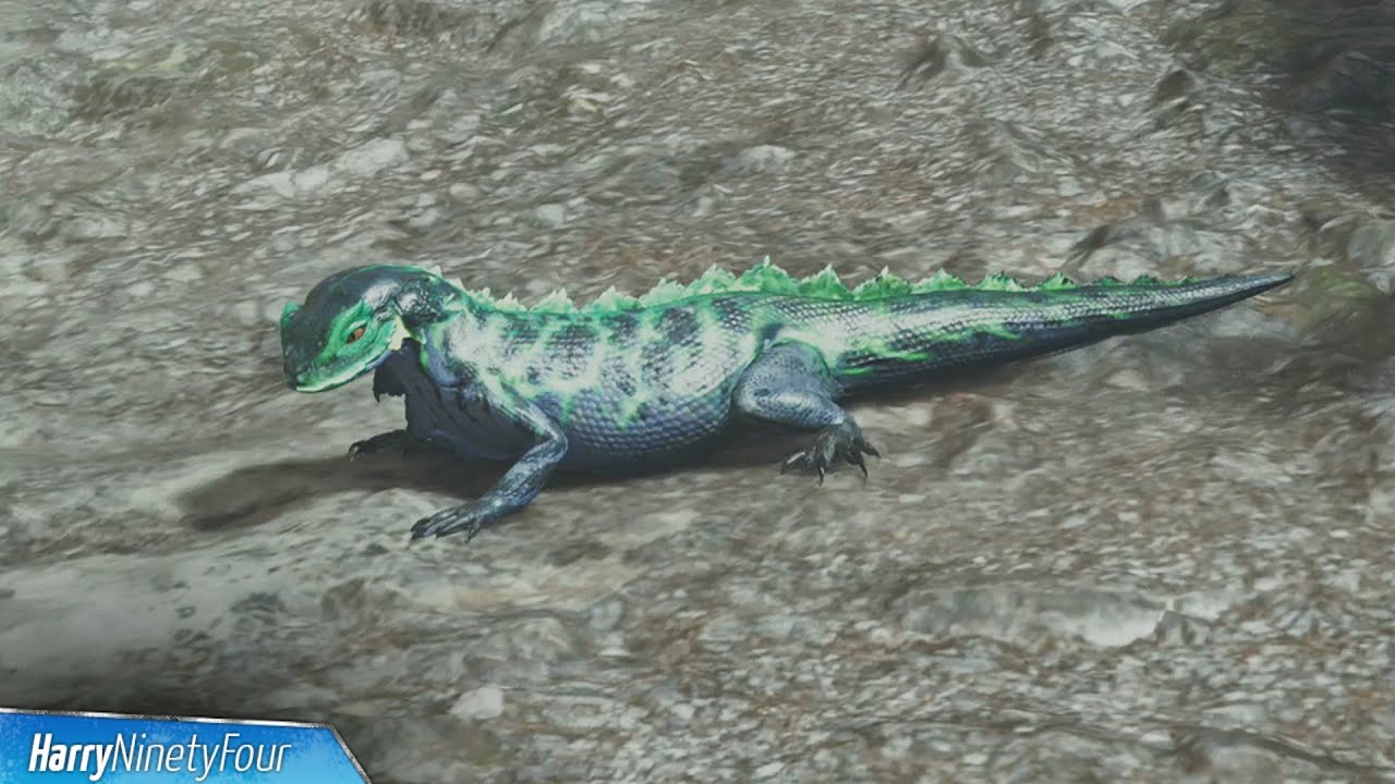 Monster Hunter Wilds - Capture an Ember Rufflizard Location (Dareel's ...