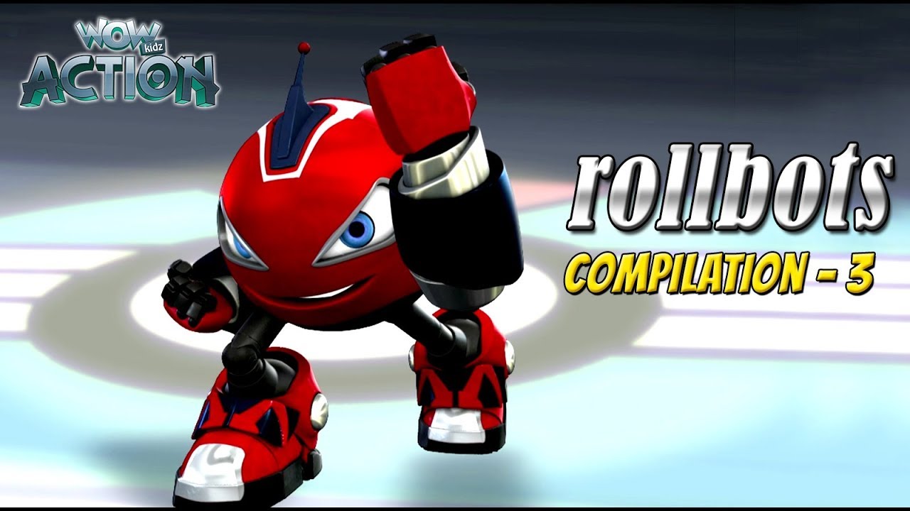 Rollbots | Cartoons In Hindi | Compilation 3 | Hindi Cartoons for Kids ...