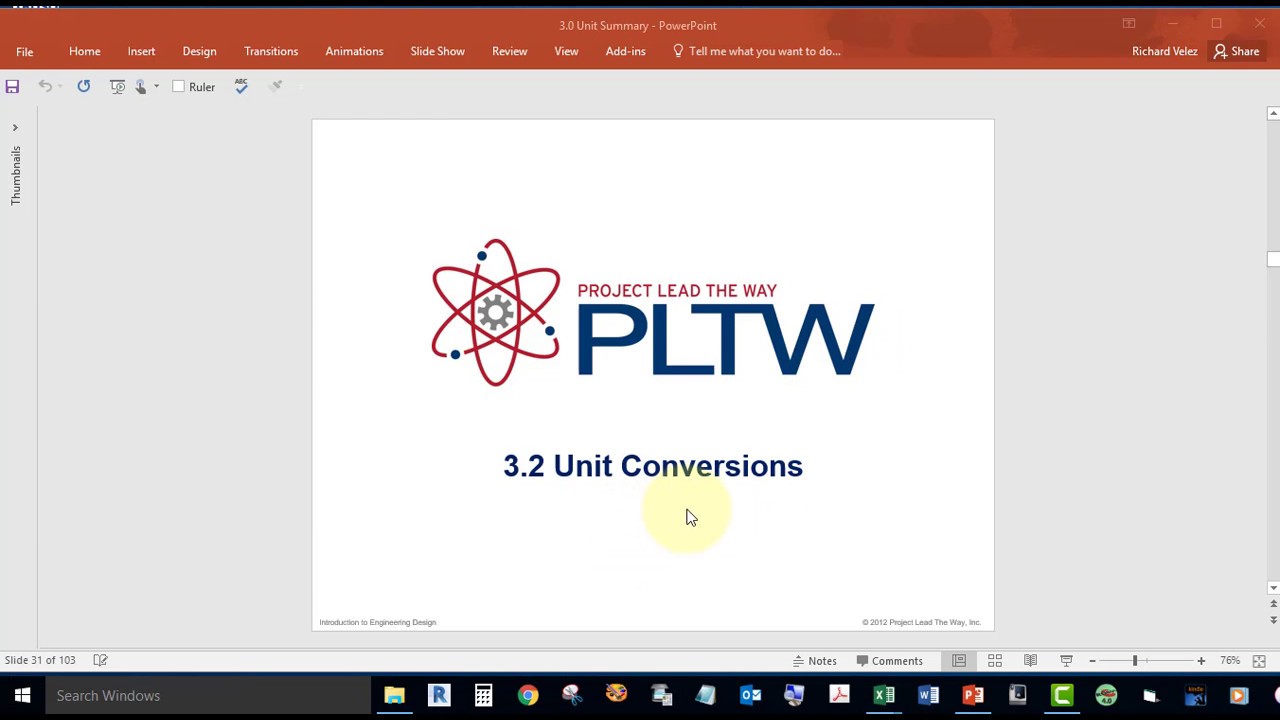 IED 3.2 Unit Conversions A - YouTube