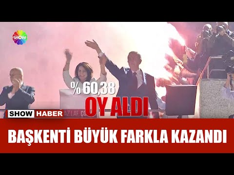 Mansur Yavaş yeniden Ankara Büyükşehir Belediye Başkanı