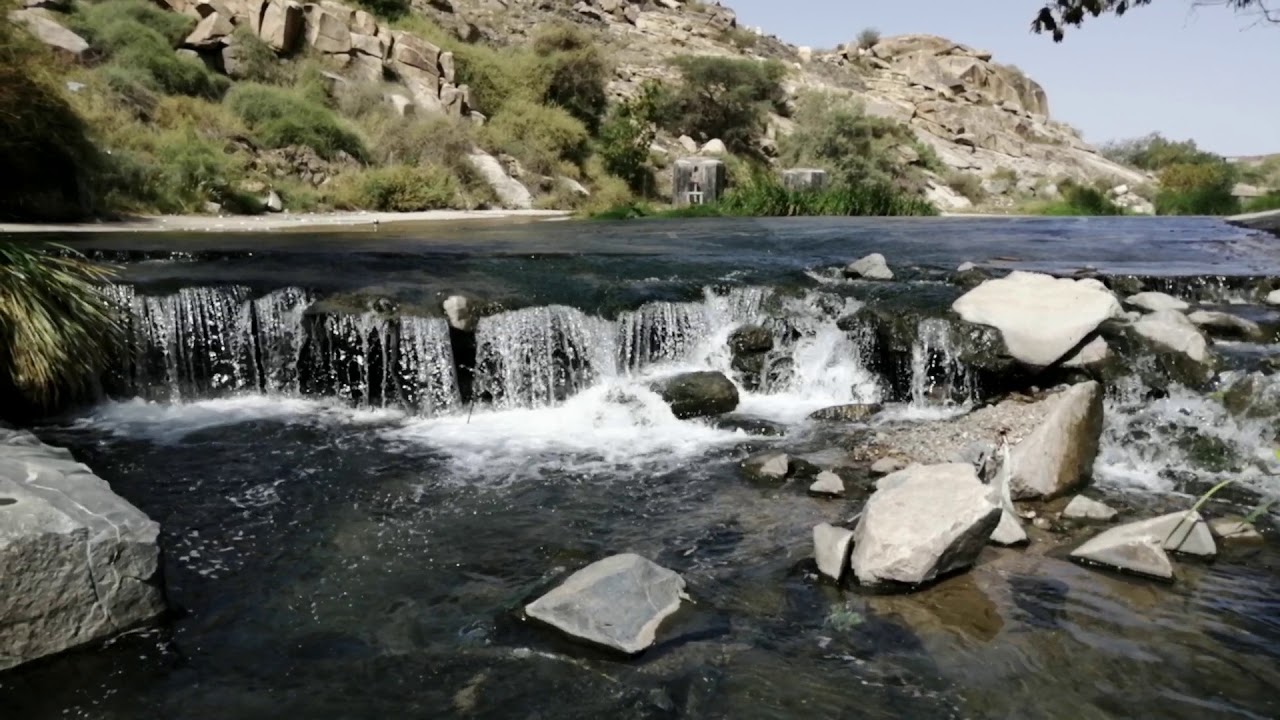 Sungai di Kota Taif Saudi Arabia - YouTube