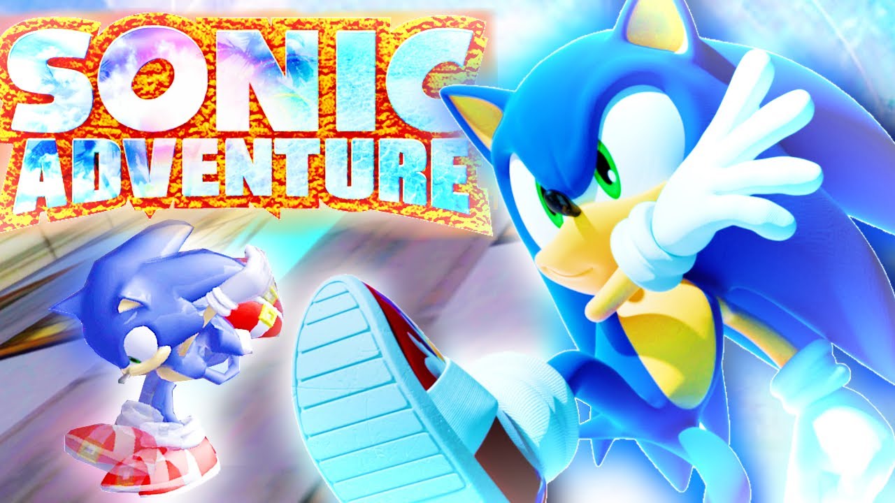 Sonic Colors Model In Sonic Adventure!! - YouTube