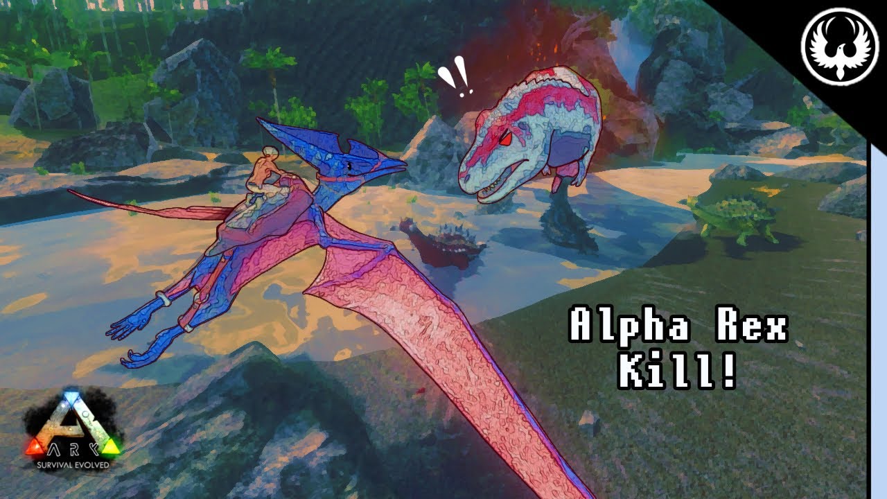 ALPHA REX KO [e10,S2] Ptera Madness - YouTube