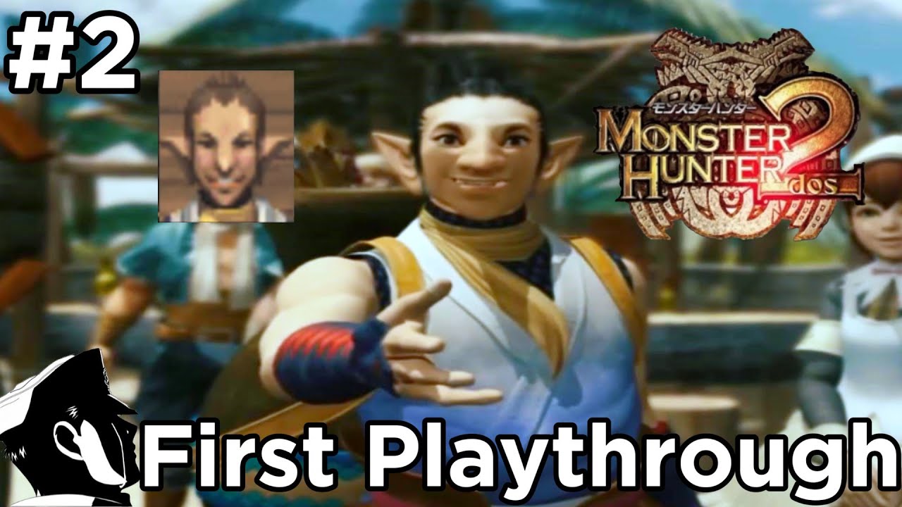 MH Dos Part 2 (Village to Plesioth) - YouTube