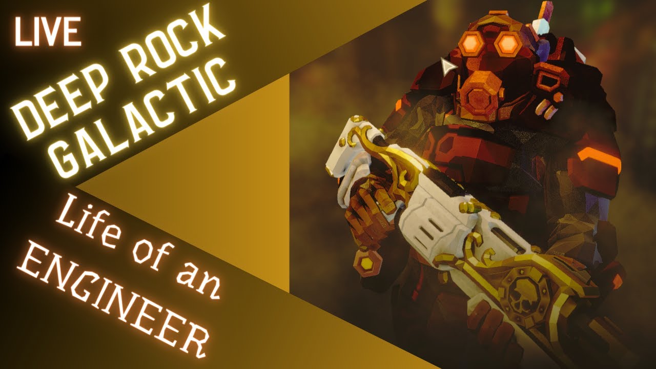 DEFEND THE DRILLDOZER | Deep Rock Galactic - YouTube