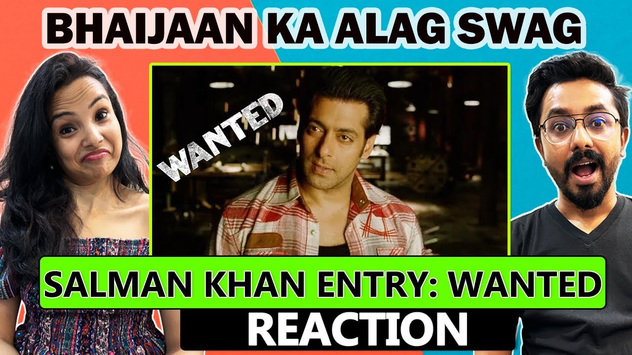 Salman Khan Entry Scene Reaction: WANTED | Salman Khan Fight Scene ...