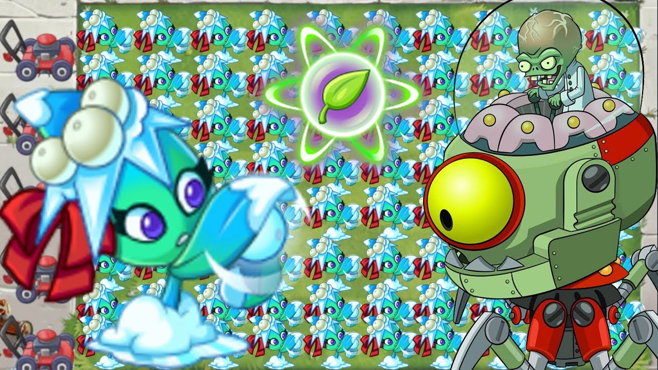 Plants vs Zombies 2 Mobile MISSILE TOE vs ALL ZOMBIES FIGHT! - YouTube