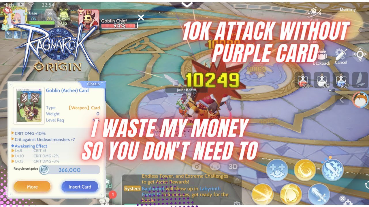 F2P GUIDE!! / DON'T BUY any purple card before you watch until the end ...