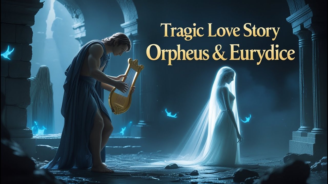 The Tragic Love Story of Orpheus and Eurydice | Greek Mythology ...