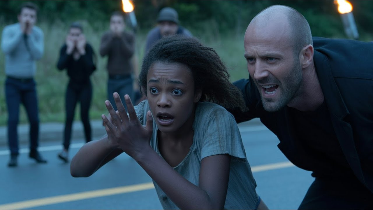 Bikers wanted to set a black girl on fire, not knowing Jason Statham ...