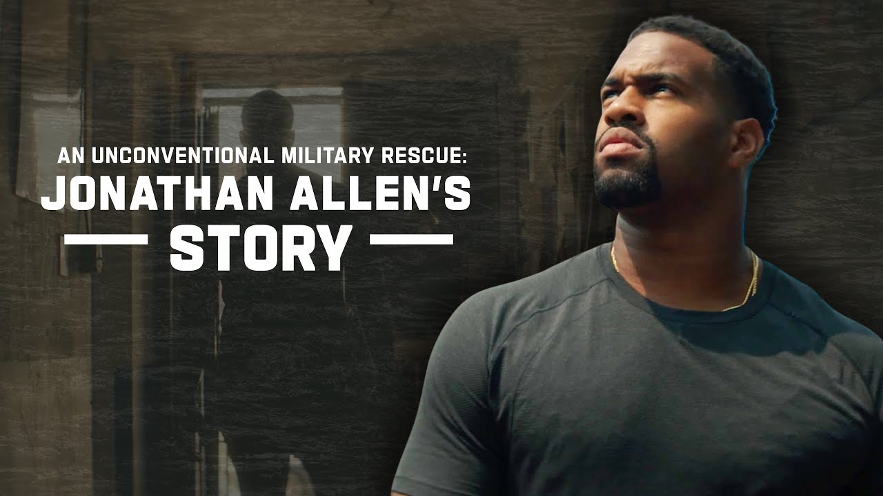 An Unconventional Military Rescue: Jonathan Allen’s Story | NFL 360 ...