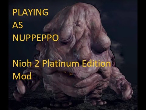 Nioh 2 Playable Nuppeppo - YouTube