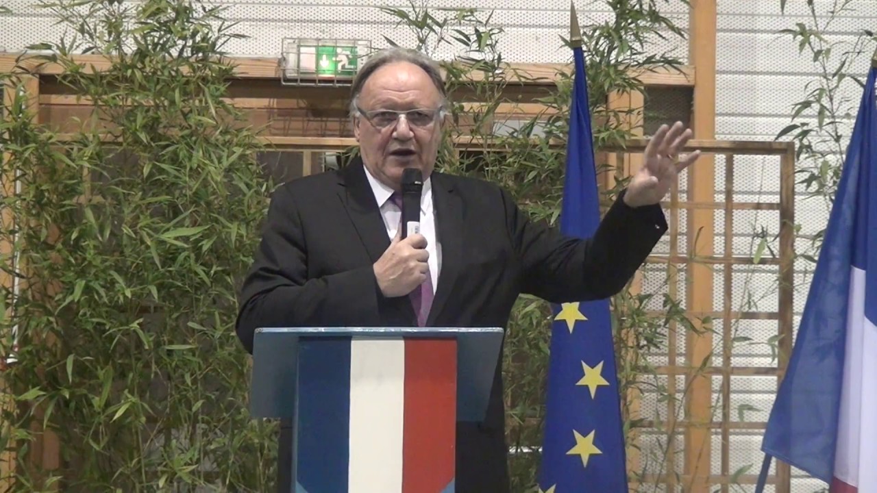 Discours de Daniel Bonte Maire d'Auffargis 7 janvier 2017 - YouTube