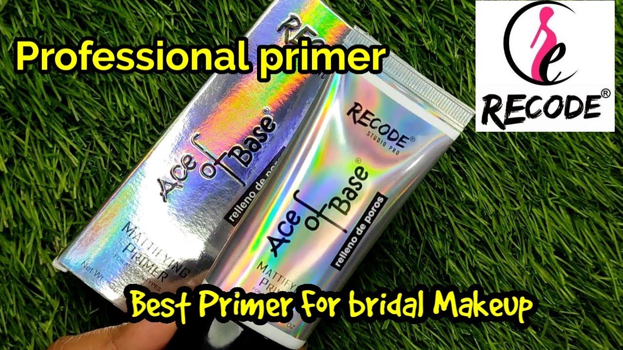 Best Mattiyfying Primer for all skin Type|Recode Studio Pro Ace of base ...