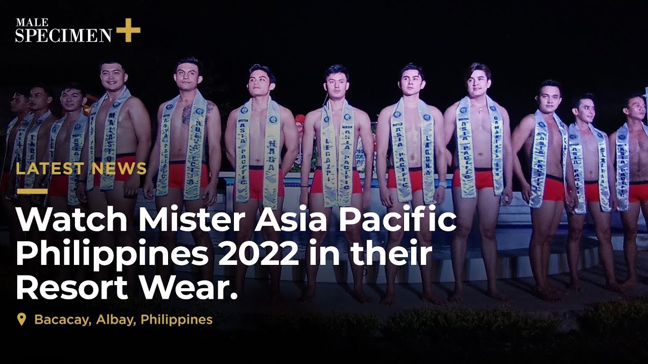Watch Mister Asia Pacific Philippines 2022 in the Resort Wear | Latest ...