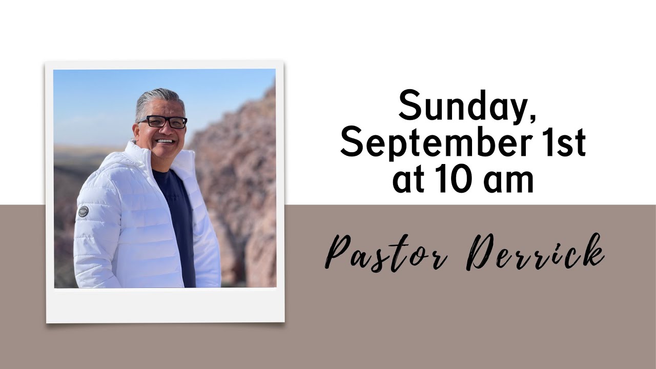 Special guest Speaker - Pastor Derrick - YouTube