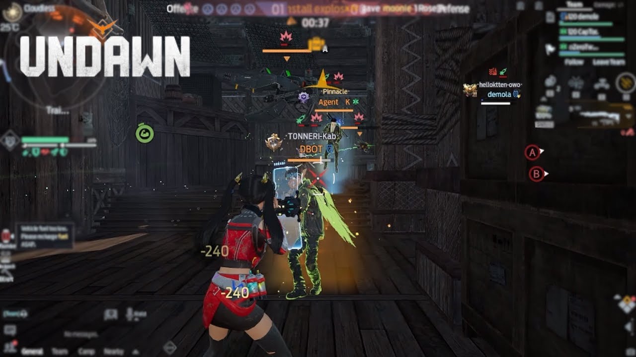 New Training Match Map Explosive Mode 🔥 - Project Undawn - YouTube