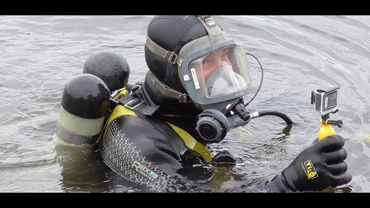 police underwater search unit - YouTube