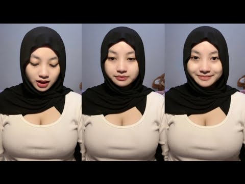 LIVE HIJABER CANTIK LENY NYANTAI DIKAMAR RAPIHIN HIJAB MALAH BLUNDER PARAH, JANGAN DISKIP