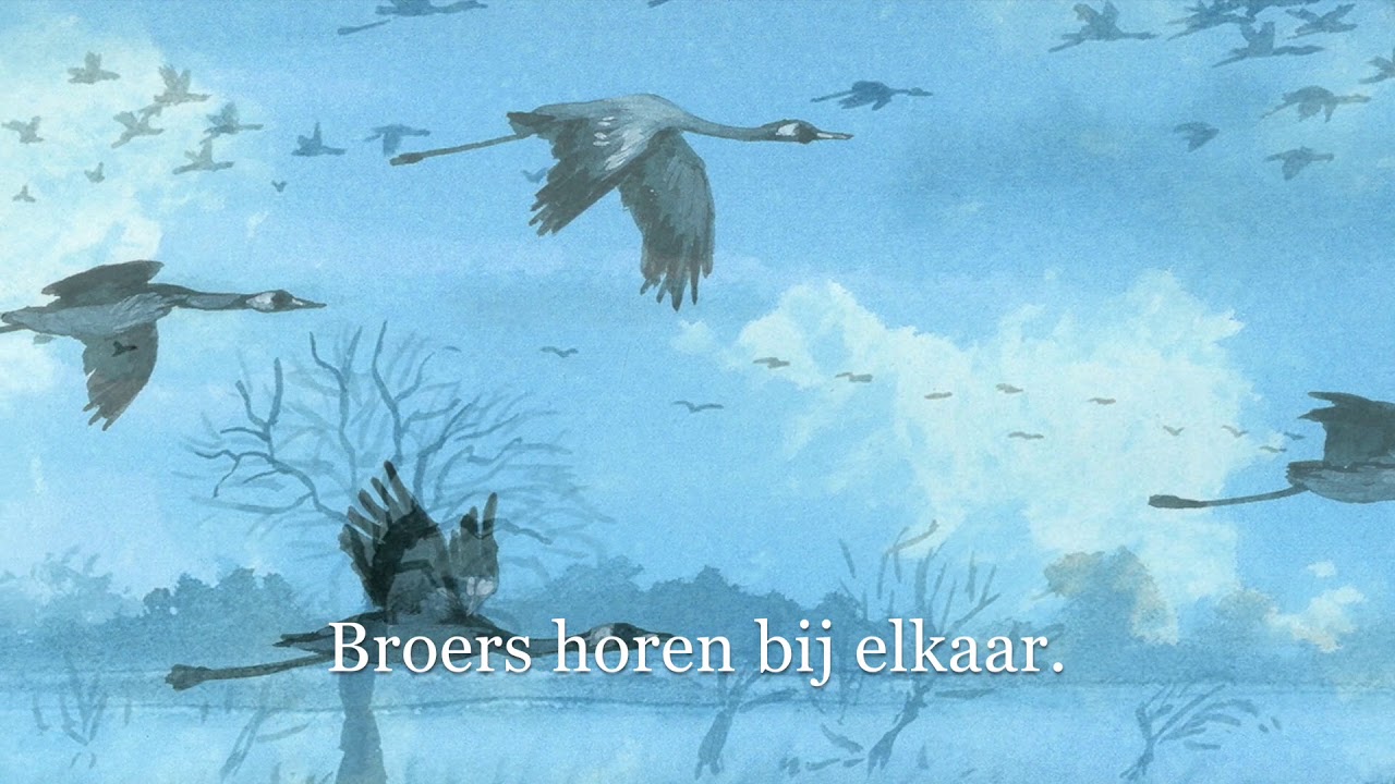 Jef Aerts De blauwe vleugels - YouTube