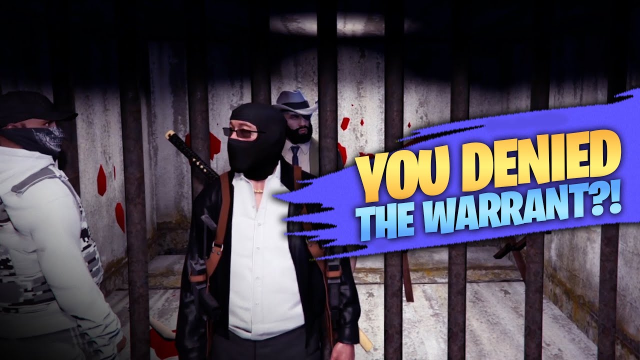 Mr. K Finds Out That Cops Raided Their Property Without a Warrant ...