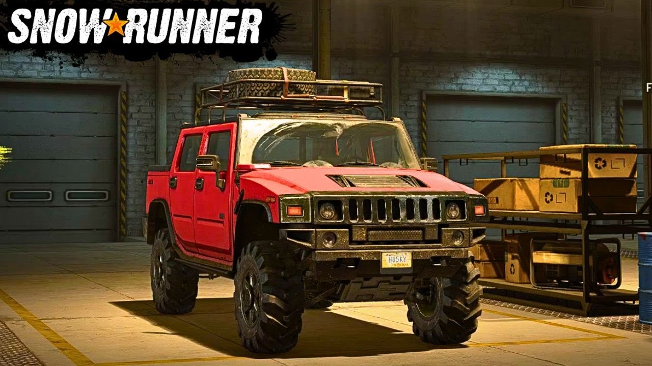 Hummer H2 Drive in SnowRunner Gameplay in 2025 | Episode # 6 - YouTube