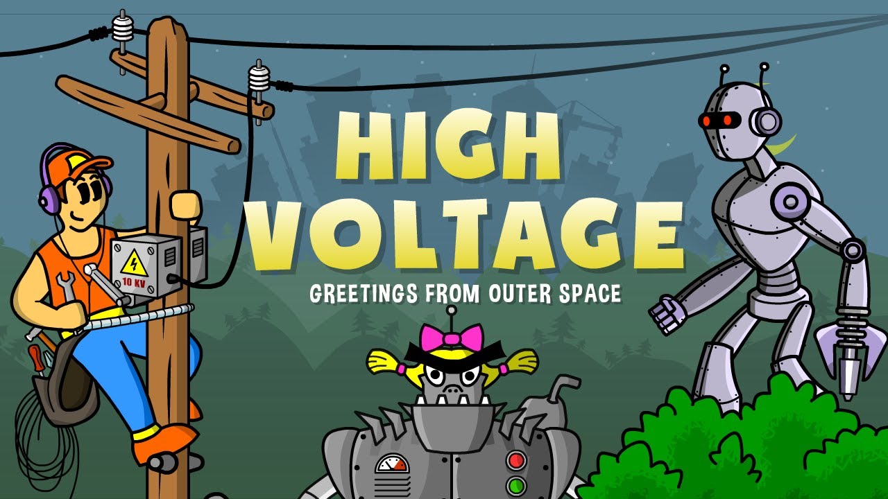 High Voltage 2D Gameplay - YouTube