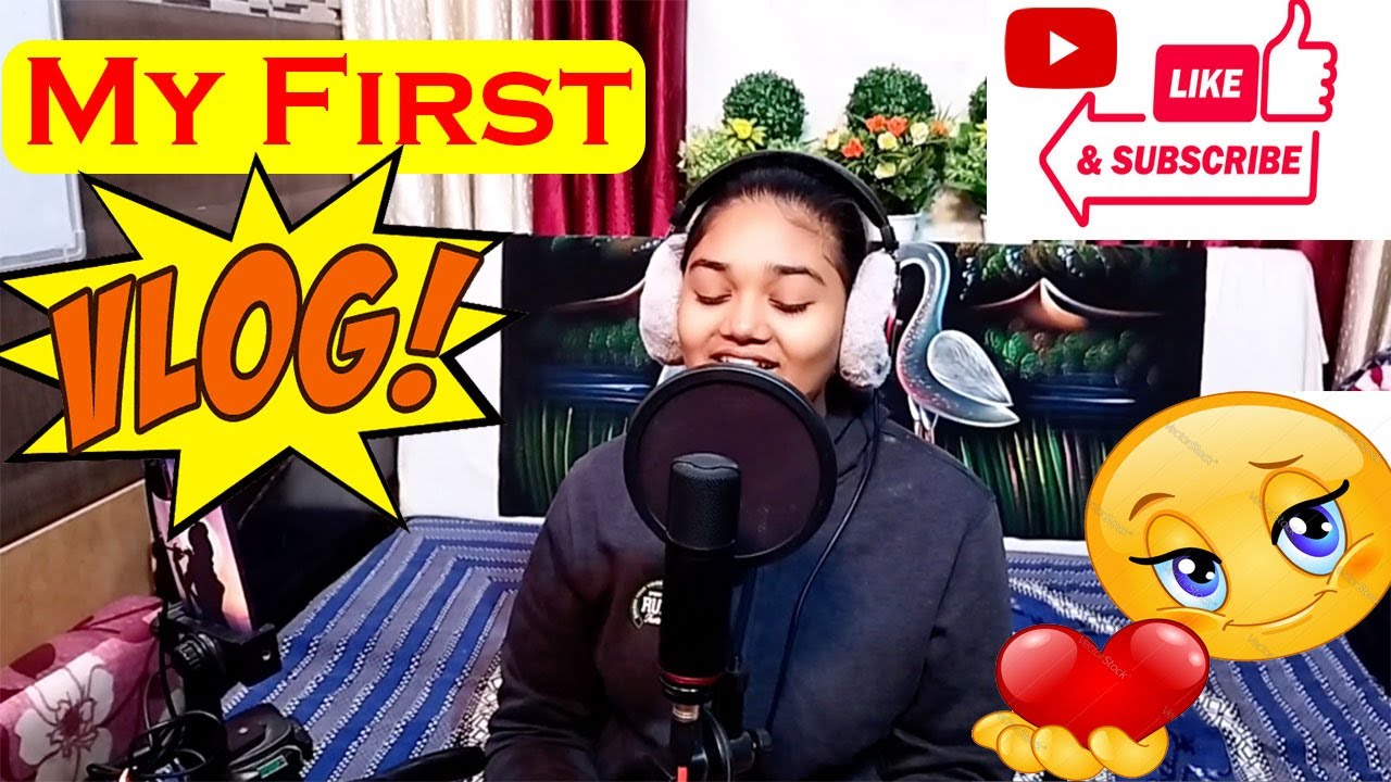 MY FIRST VLOG I Cute Girl Vlog - YouTube
