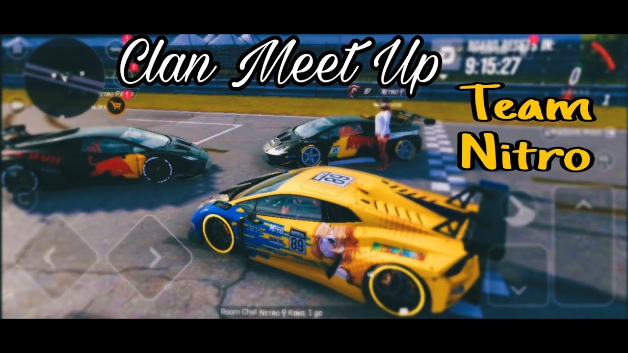 Nitro Clan Small Car Meet Up || Drive Zone Online || - YouTube