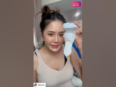 แม่ขวัญ Bikwans รีวิว ข้อต่อหนีบถุงนม Brusta | Review Brusta 💖 - YouTube