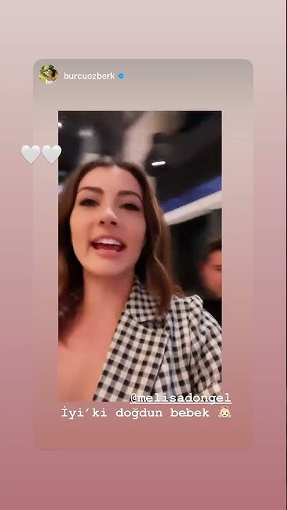 Aşk Mantık İntikam Setinde Melisa Döngel in Doğum Günü Kutlaması (2) - YouTube