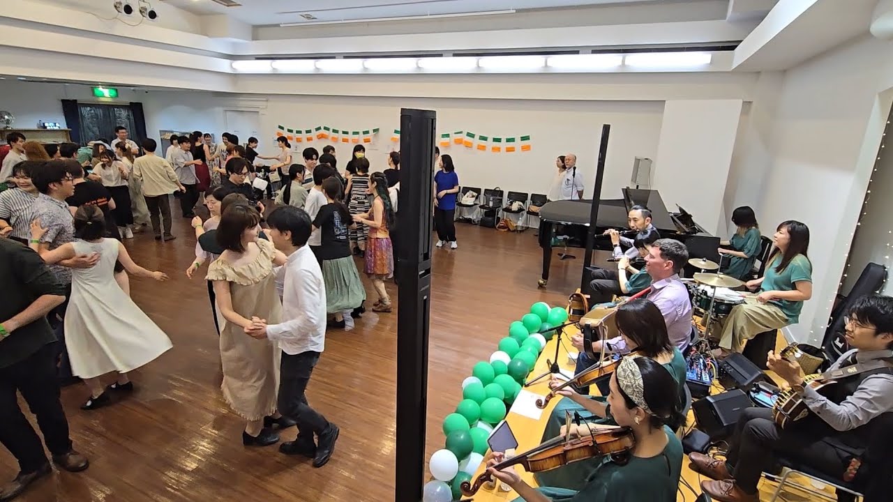 Céilí Dancing - Moycullen Set Fig4 (Toyota Céilí Band) | 2024 Tokyo ...