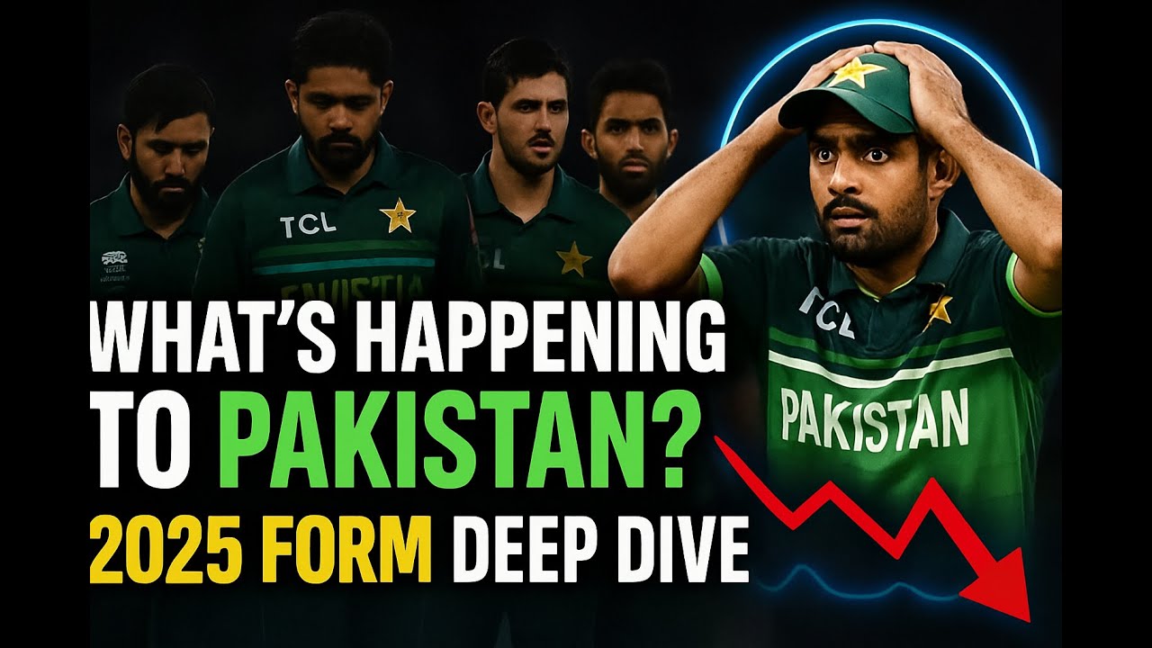 What’s Happening to Pakistan? A Deep Dive into Their 2025 Form - YouTube