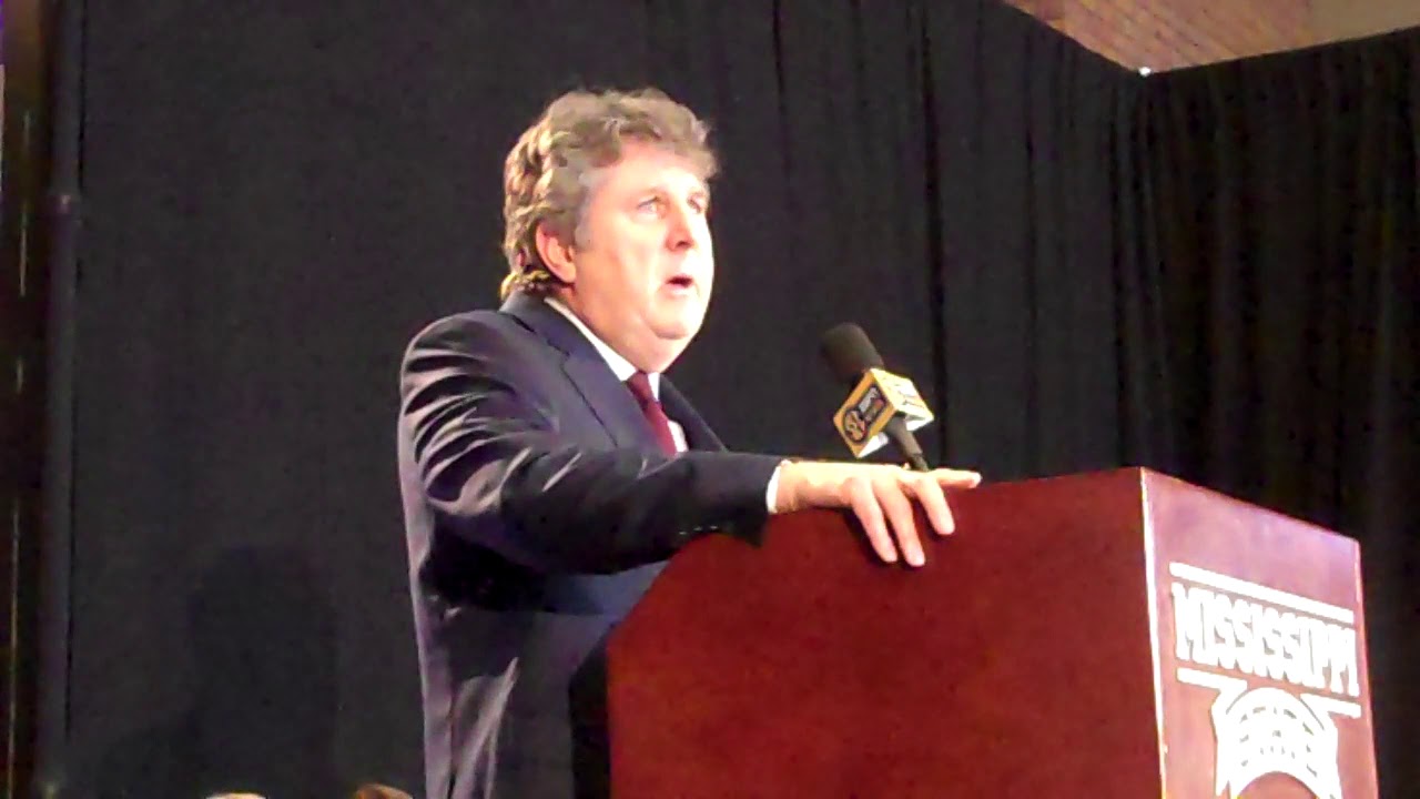Mike Leach introductory press conference - YouTube