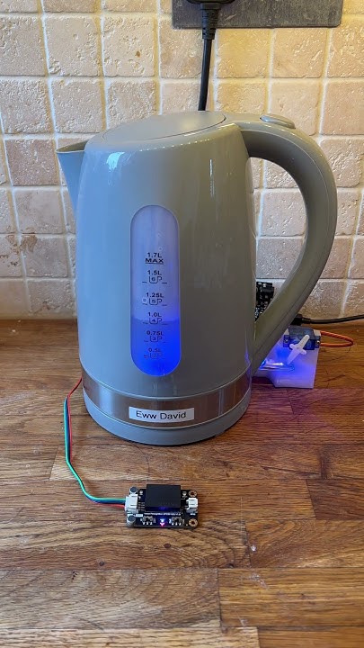 Hey Kettle Smarthome Diy Arduino Raspberrypi 3dprinting Voice Electronics Homeautomation