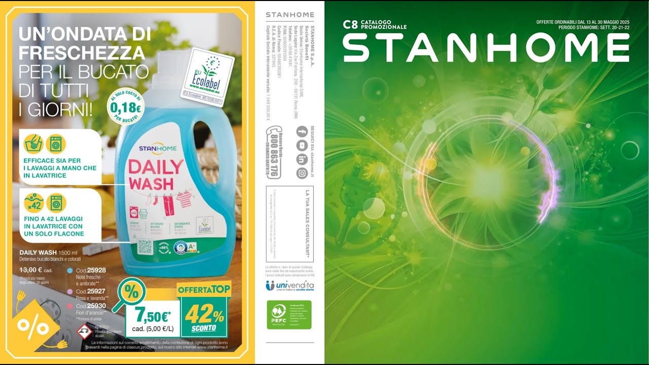 Catalogo Stanhome Peter Pan C8 2025 - YouTube