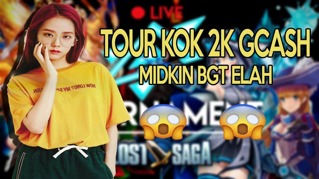 TOURNAMENT KOK 2K GCASH ?! - BATTLE OF NEWBIE - YouTube
