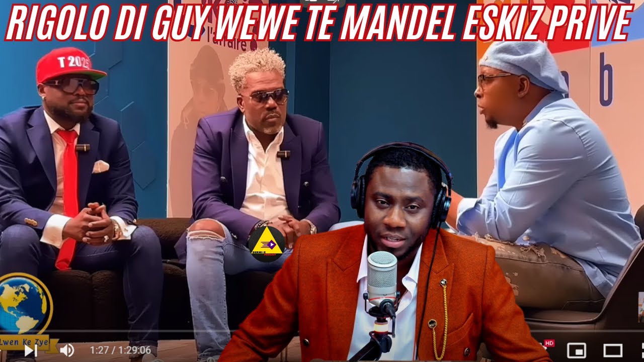 RIGOLO DI 80% MOUN KAP FE BIZNIS A GUY WEWE SE KOB KORIPSYON - DADOU DI ...