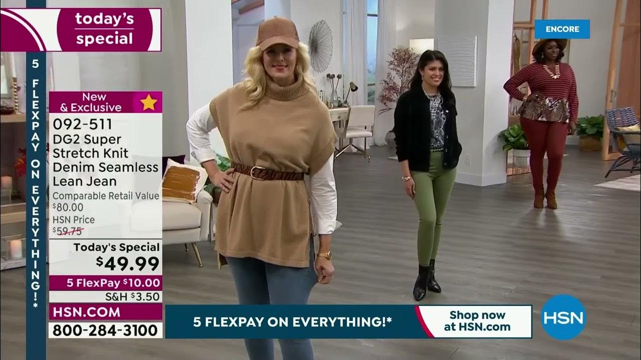 HSN | DG2 by Diane Gilman Fashions 09.04.2022 - 04 AM - YouTube