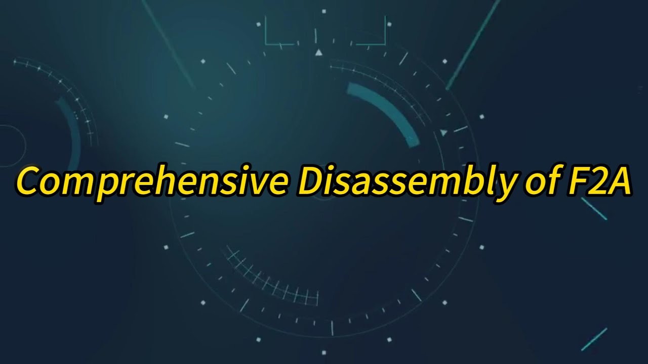 Comprehensive Disassembly of F2A - YouTube