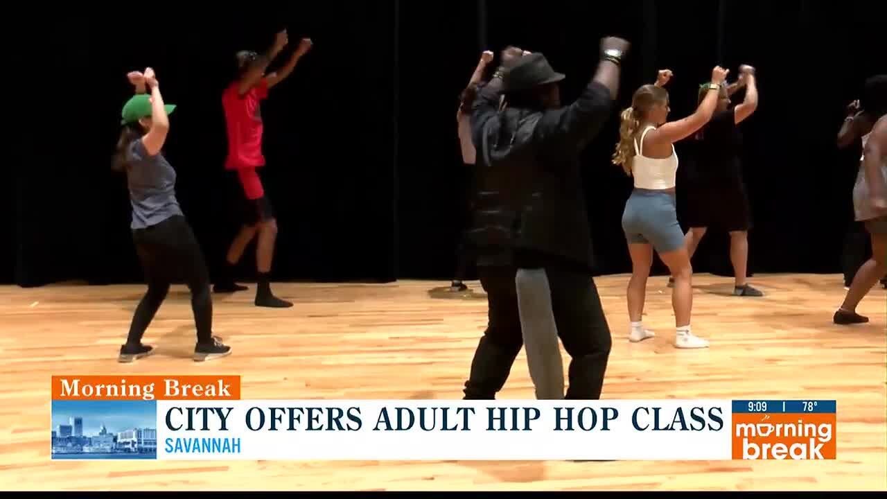 Savannah Cultural Arts Center offering adult hip hop class - YouTube