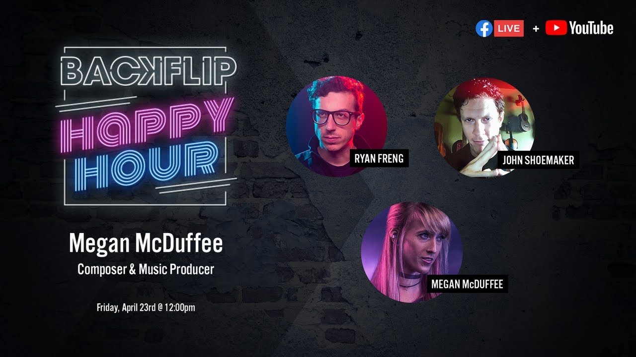 Megan McDuffee - Happy Hour - YouTube