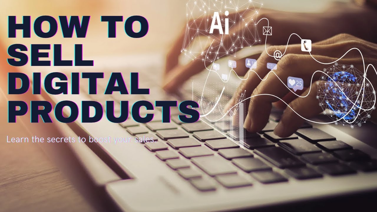 How To Sell Digital Products With A.I (Master The Social Media Industry ...