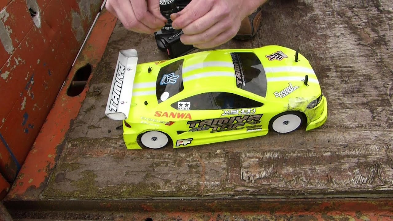 #RCSpeedChallenge: Yokomo BD 7 Felix Wichmann 20.09.2015 131,3kph - YouTube