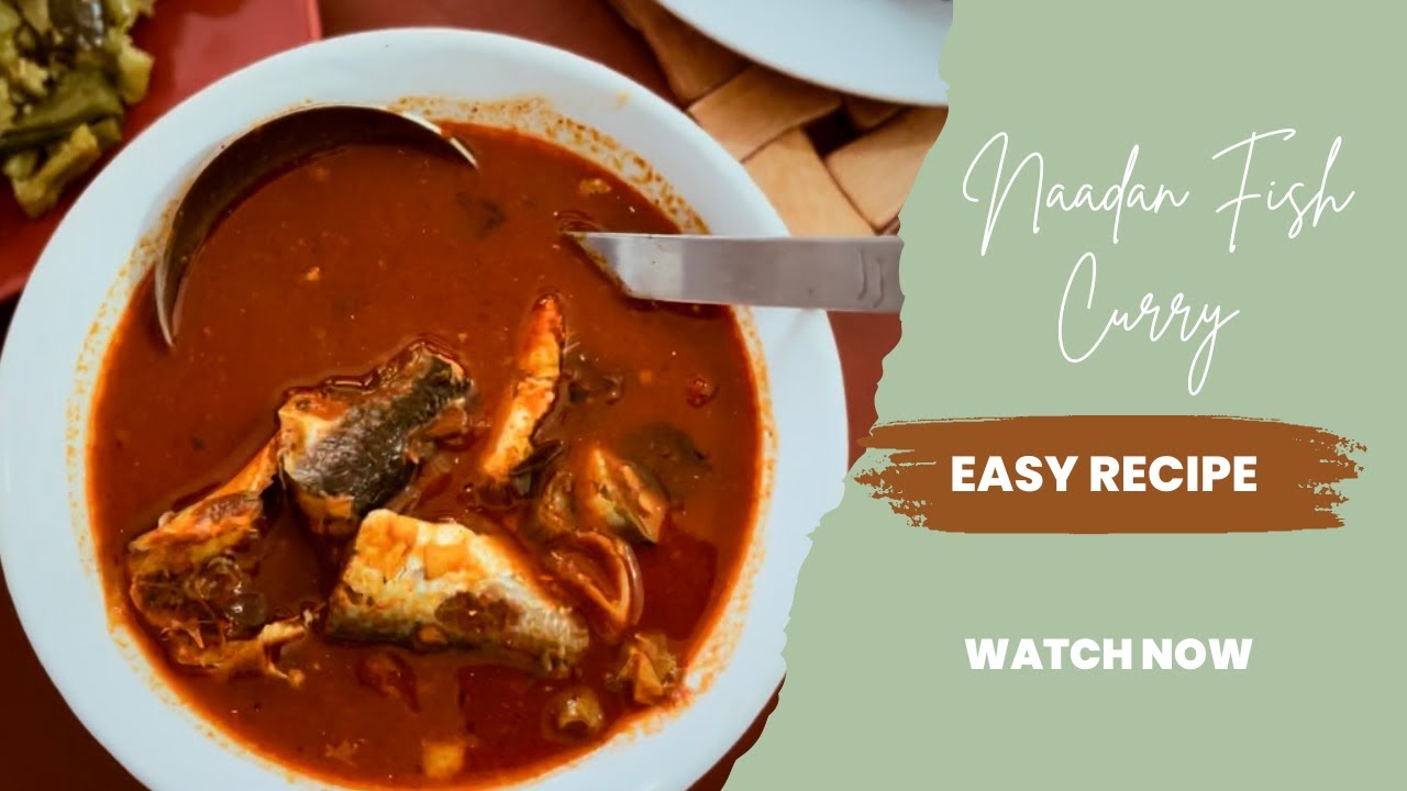 Mathi Mulakittathu | Kerala Style Spicy Sardine Curry #fishcurry # ...