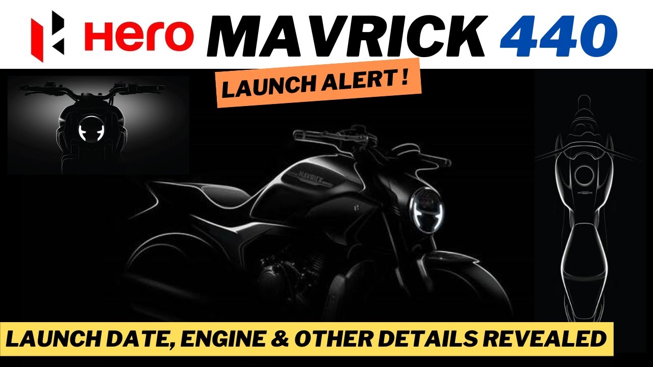Hero Mavrick 440 launch soon | Triumph Speed 400 and RE Hunter rival ...