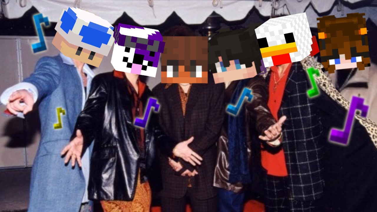 Minecraft Youtuber's Sing 'All The Stars' ft SZA - YouTube