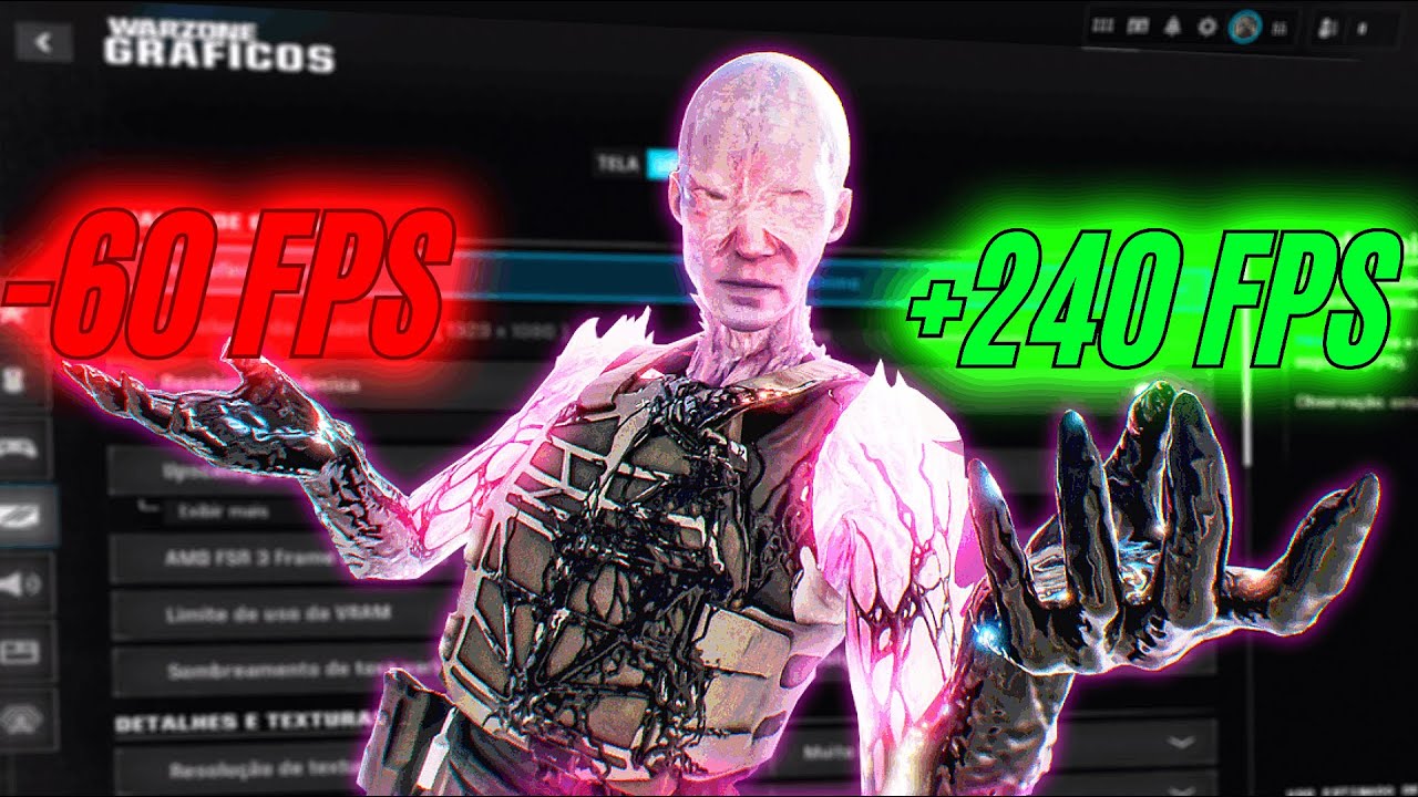 COMO AUMENTAR O FPS DO WARZONE NO PC FRACO (100% FUNCIONAL) - YouTube