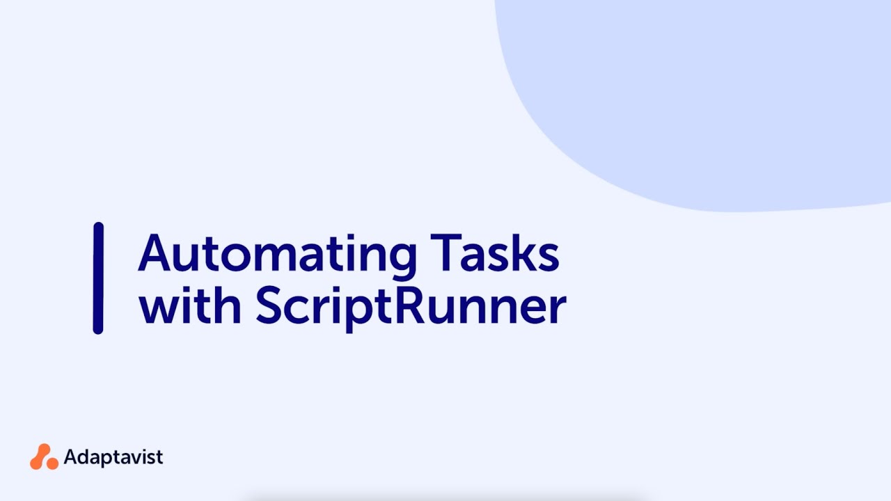 2.1 Automating Tasks with ScriptRunner for Confluence Data Center/Server - YouTube