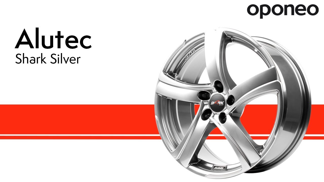 Felga Alutec Shark Silver Alufelgi Oponeo™ - YouTube